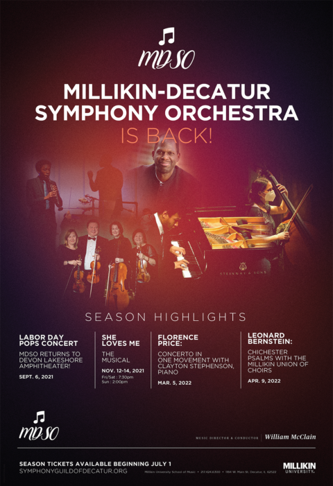 MDSO: What to Expect In 2021 and 2022 - Symphony Orchestra Guild of Decatur